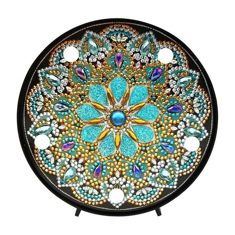 Mandala Lampa | 2 sorter Diamond painting – Happy Diamond Painting SE